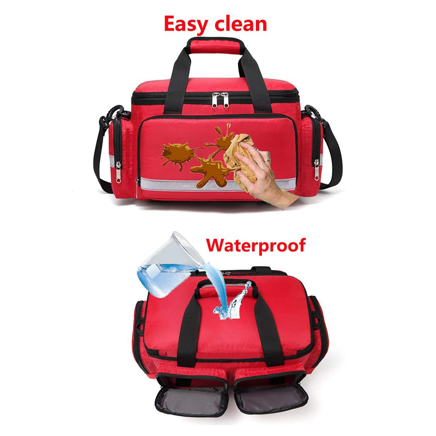 First Aid Trauma Jump Bag First Responder Nurse Medical Medic Duffel ...