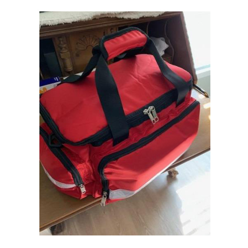 First Aid Trauma Jump Bag First Responder Nurse Medical Medic Duffel ...