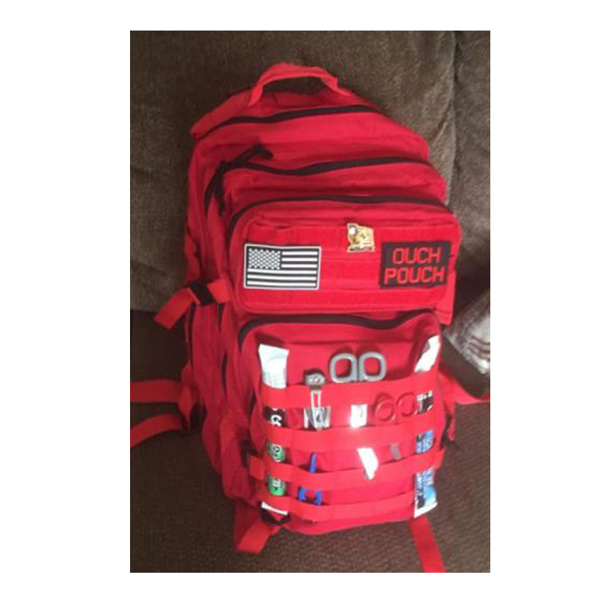 Outdoor Military Style Tactical Backpack First Aid Backpack Emergency ...